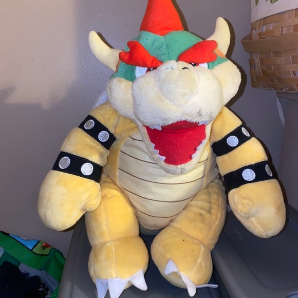 Build-A-Bear | Toys | Bowser Build A Bear Bab 5 Plush Nintendo Super ...